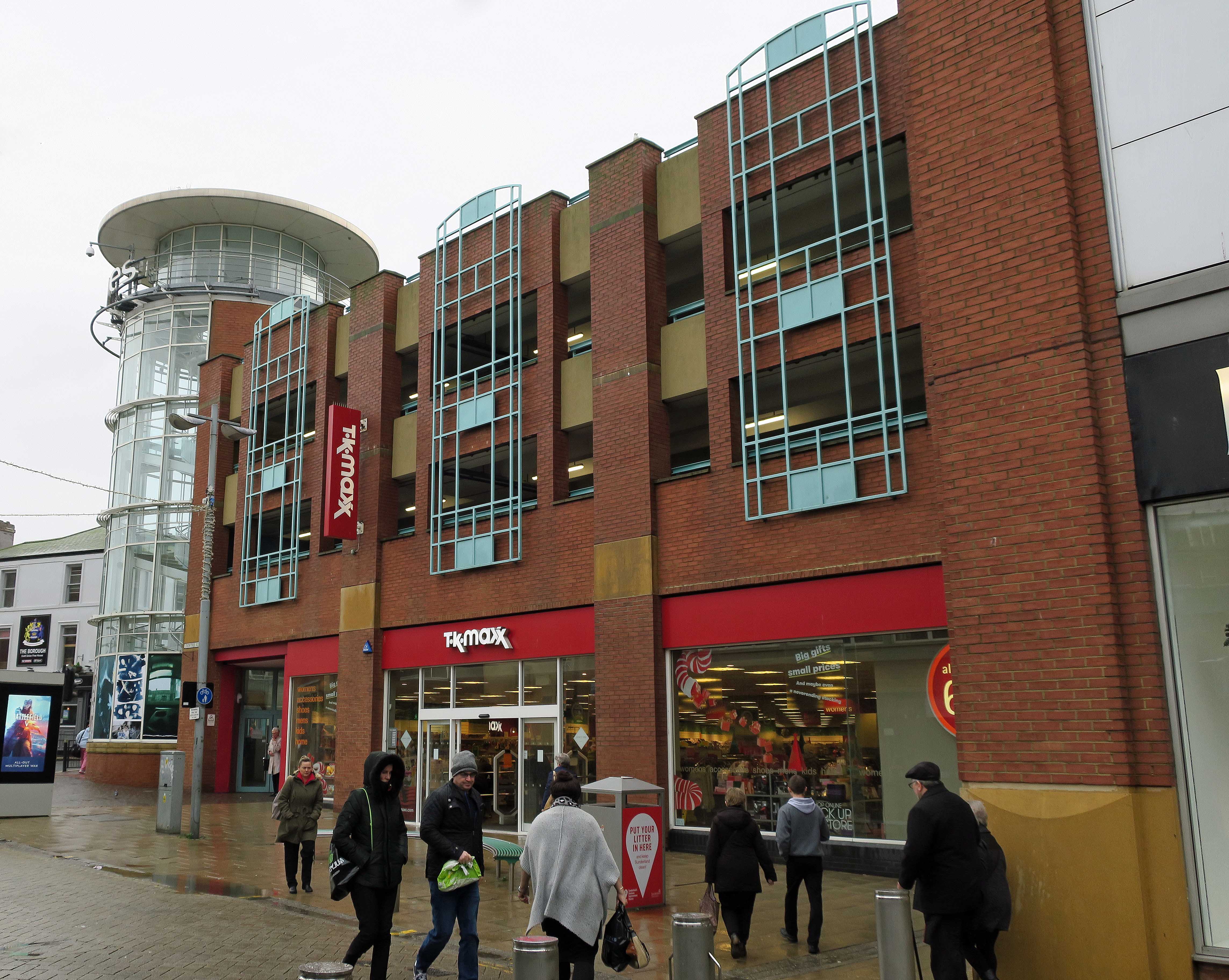 TK Maxx, Sunderland - John Lowe Limited